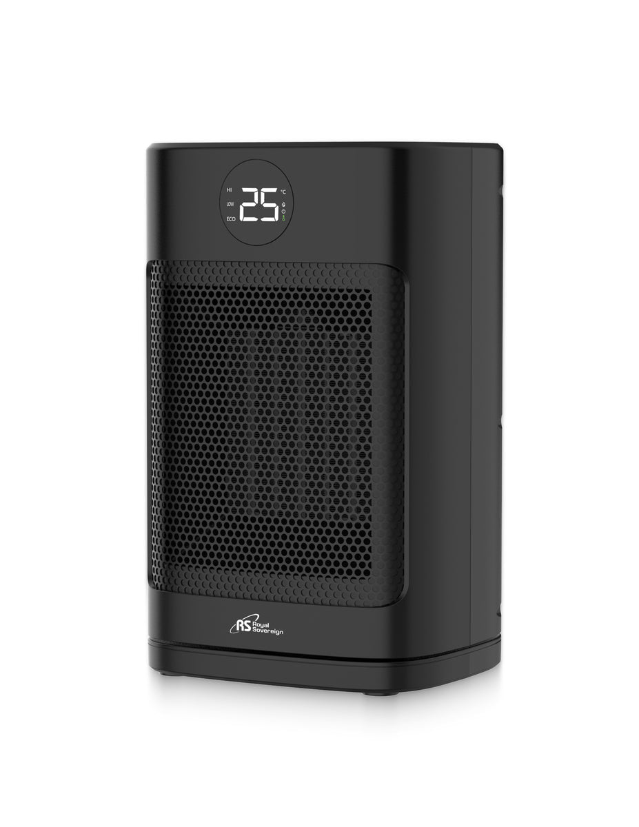 HCE-180/ Digital Oscillating Ceramic Heater with Timer – Royal ...