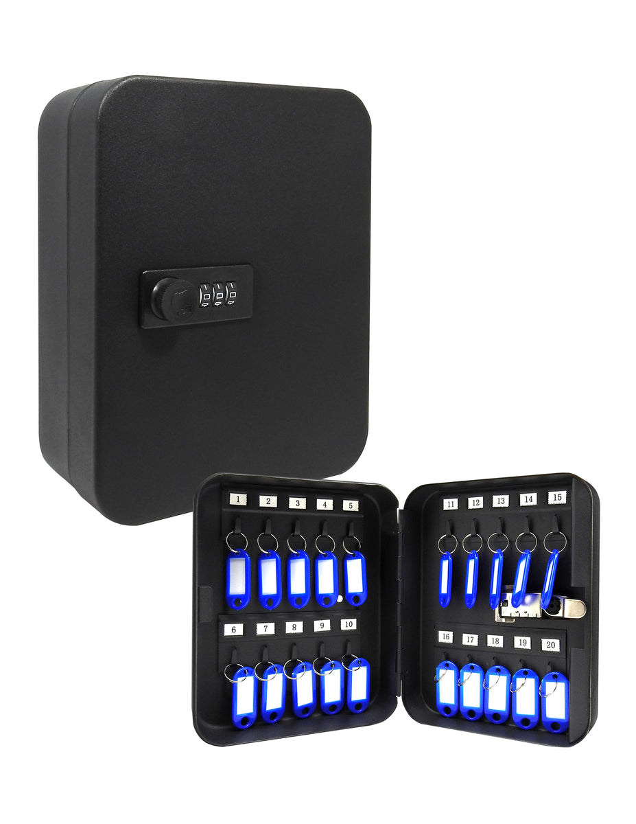 MMSC-20/ 20-Key Cabinet Combination Wall Mount Key Lock Box – Royal ...