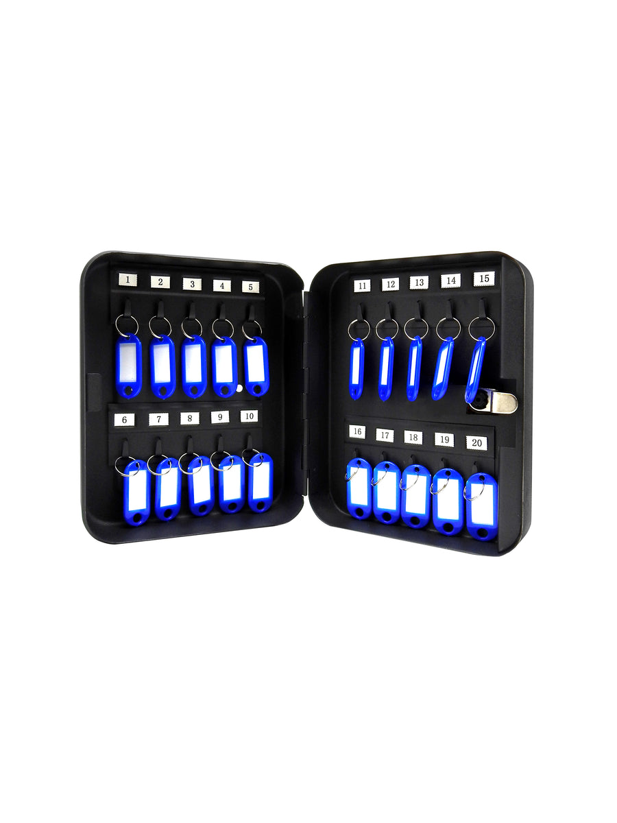 MMSK-20/ 20-Key Cabinet Wall Mount Key Lock Box – Royal Sovereigns CA