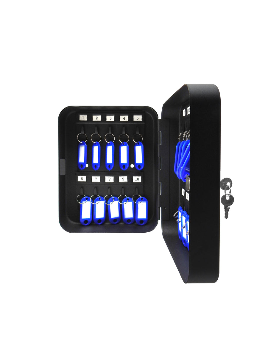 MMSK-20/ 20-Key Cabinet Wall Mount Key Lock Box – Royal Sovereigns CA