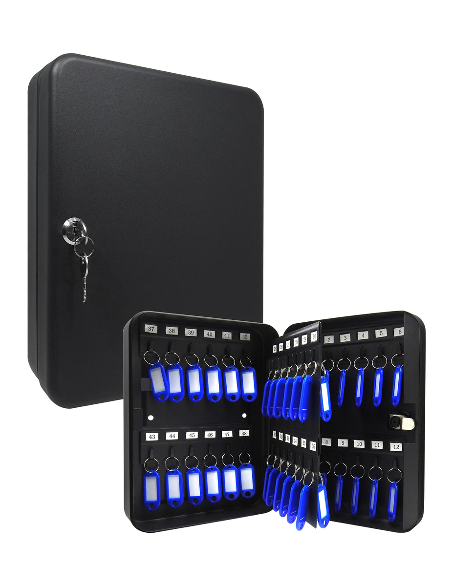 MMSK-48/ 48-Key Cabinet Wall Mount Key Lock Box – Royal Sovereigns CA