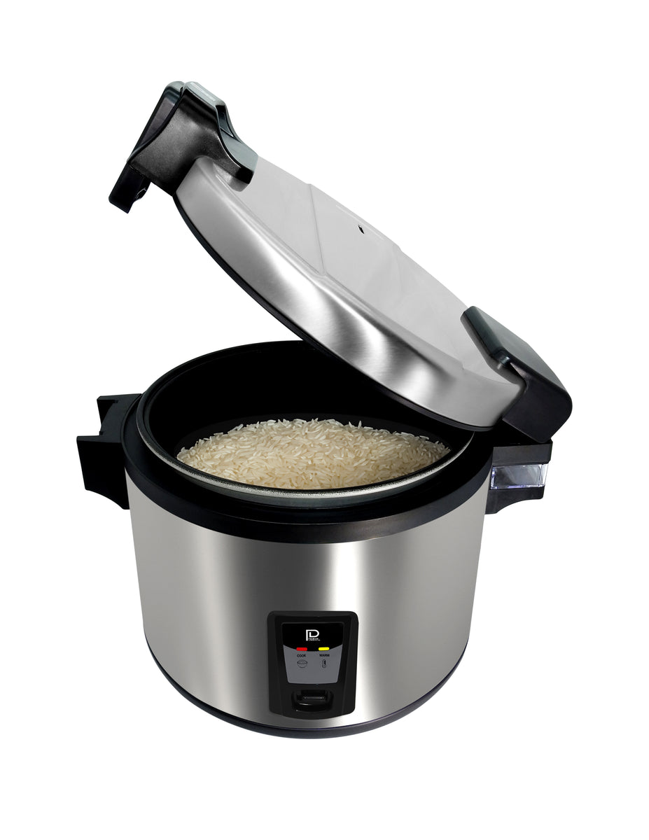 PCR-60/ 60 CUP COMMERCIAL RICE COOKER AND WARMER – Royal Sovereigns CA