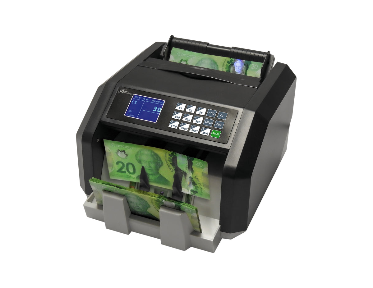 RBC-ES240-CA/ Commercial Bill Counter with Value Counting and Counterf ...