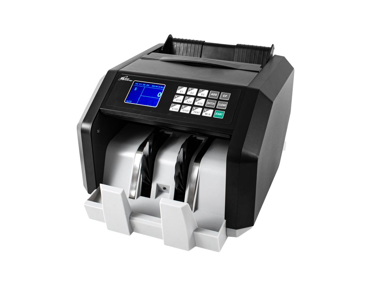 RBC-ES240-CA/ Commercial Bill Counter with Value Counting and Counterf ...
