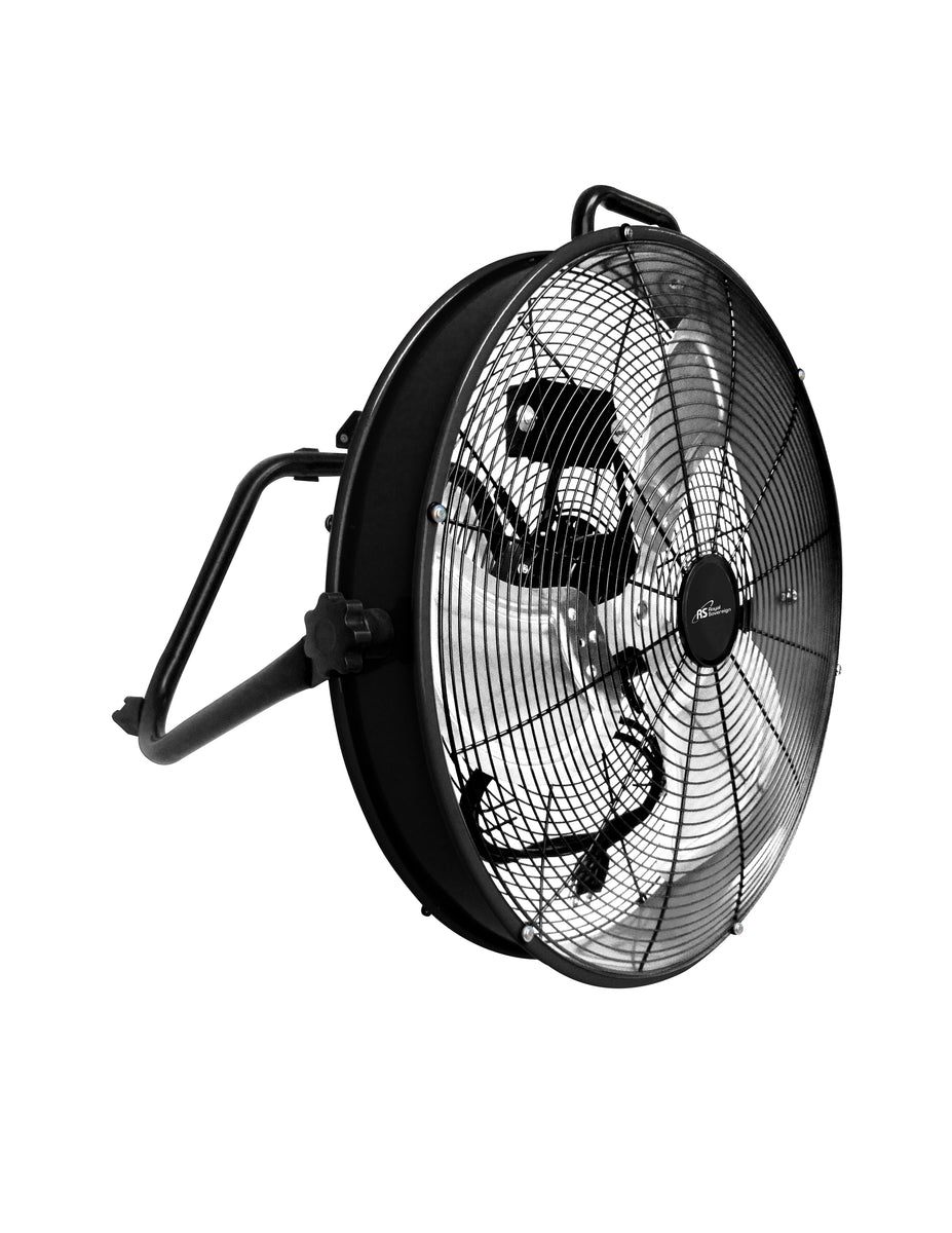 24” High Velocity Drum Fan 7855 CFM, RACC-HV24SE – Royal Sovereigns CA