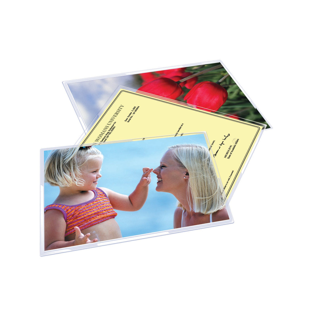 RF03LEGL0100, Thermal Laminating Pouches, Legal Size – Royal Sovereigns CA